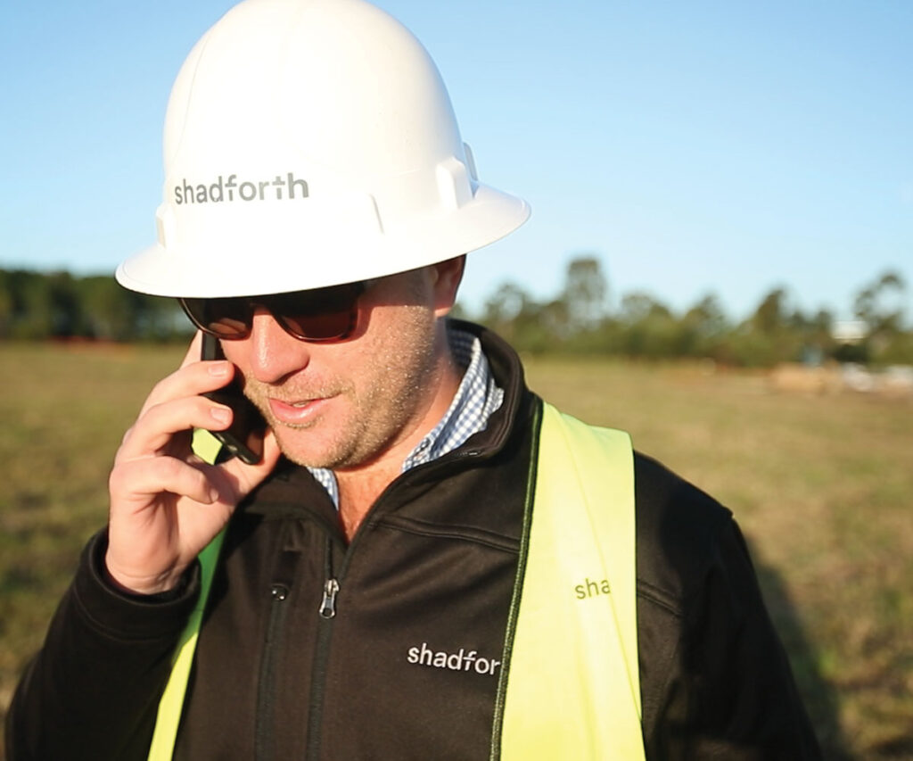 Meet the Team - Shadforth | Civil Contractors