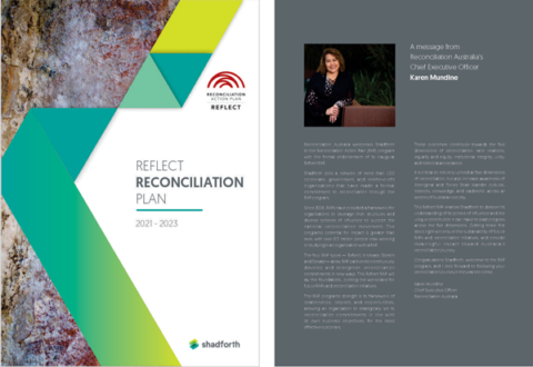 Reconciliation Journey - Shadforth | Civil Contractors
